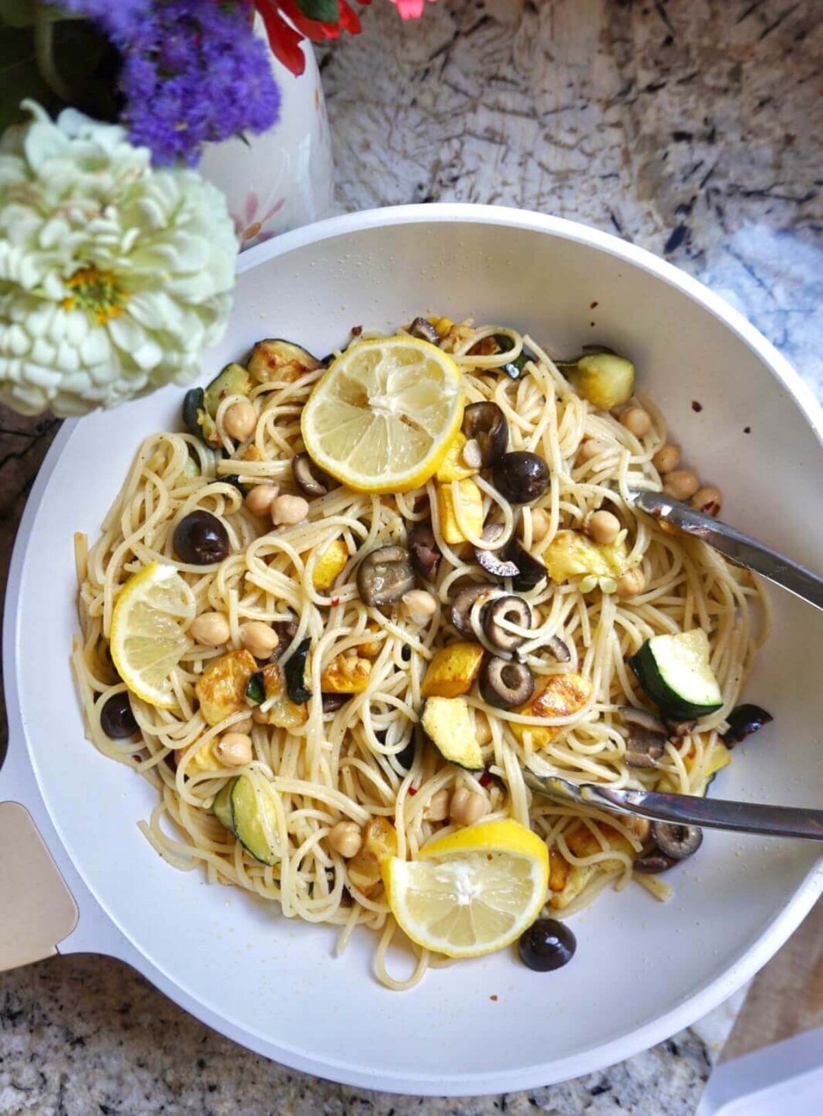 Summer Squash Pasta
