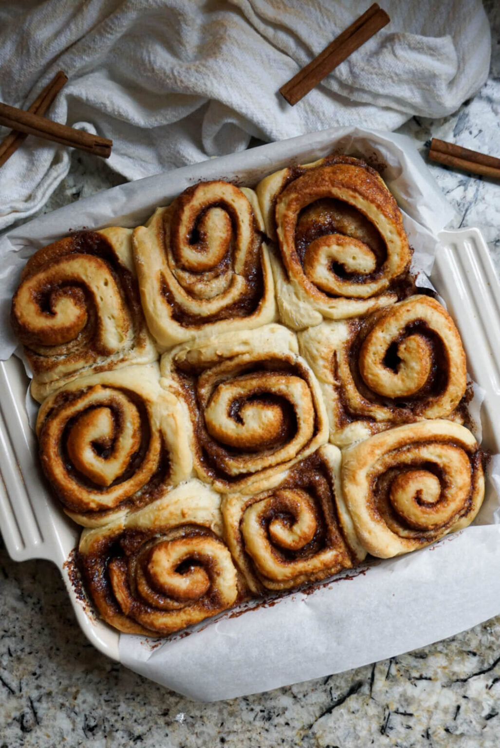 The Best Vegan Cinnamon Rolls - Boo Boo's Bakery