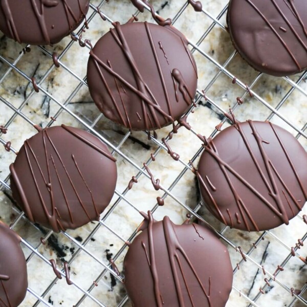 Homemade Thin Mints (Vegan, Gluten Free) - Boo Boo's Bakery