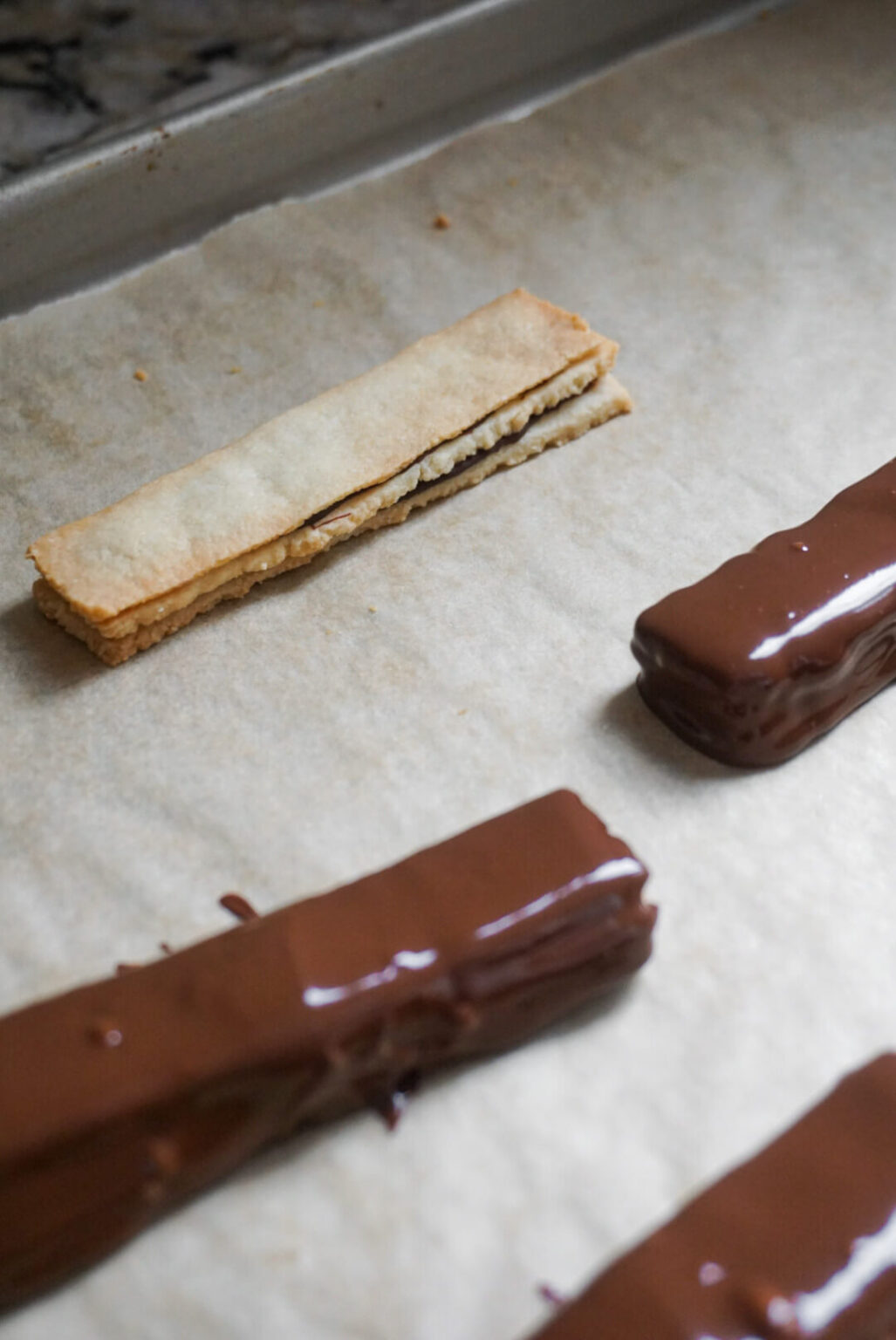 Homemade Kit Kats (Vegan & Gluten Free) | Boo Boo's Bakery