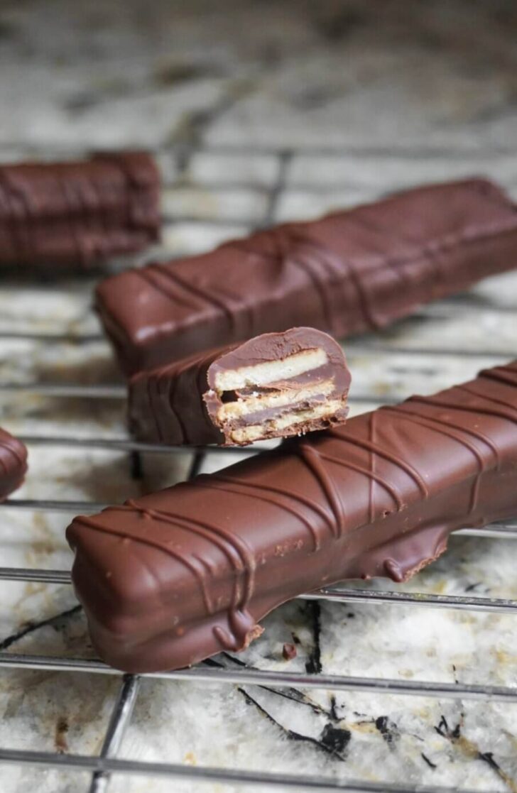 Homemade Kit Kats (Vegan & Gluten Free) | Boo Boo's Bakery