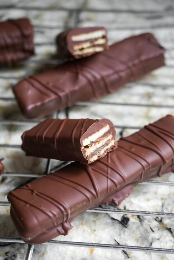 Homemade Kit Kats (Vegan & Gluten Free) | Boo Boo's Bakery