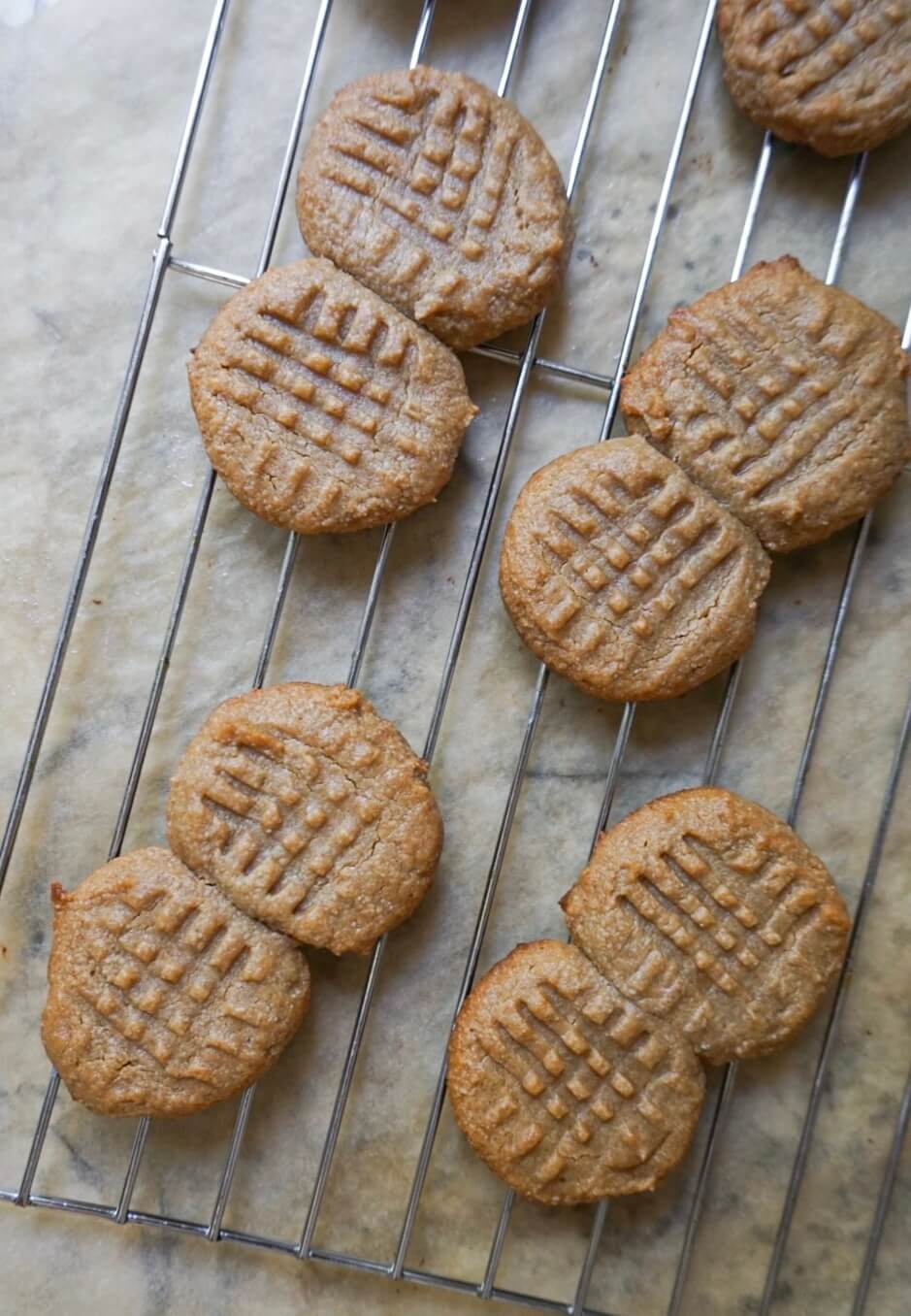 Homemade Nutter Butter Cookies - Boo Boo's Bakery