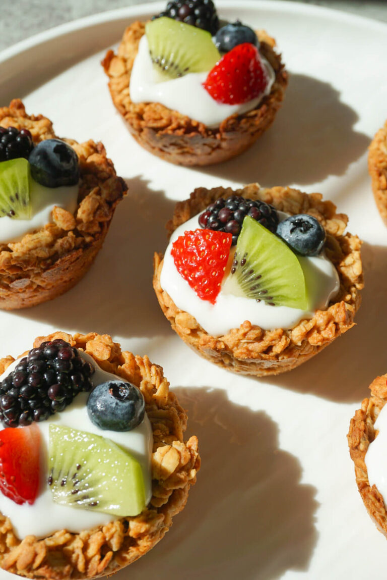 Easy Granola Yogurt Cups | Boo Boo's Bakery