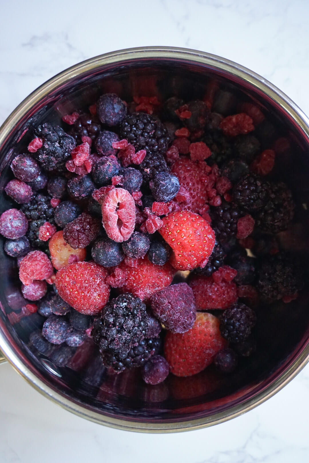 3-ingredient Chia Jam - Boo Boo's Bakery