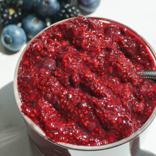 3-ingredient Chia Jam | Boo Boo's Bakery