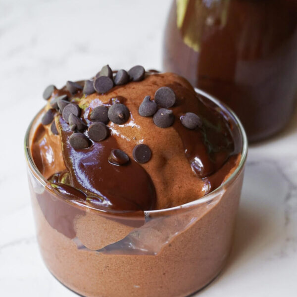 Chocolate Nice Cream (3 ingredients) | Boo Boo's Bakery