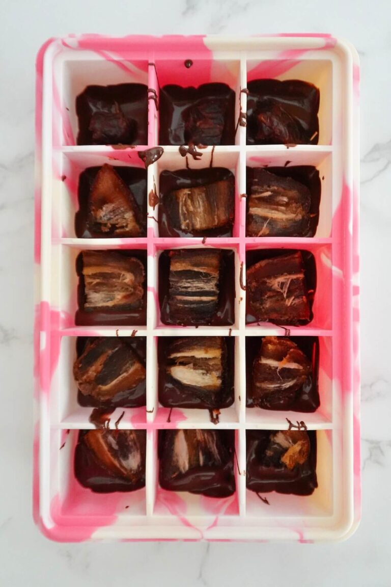 Healthy Snickers Bites (4 ingredients) | Boo Boo's Bakery