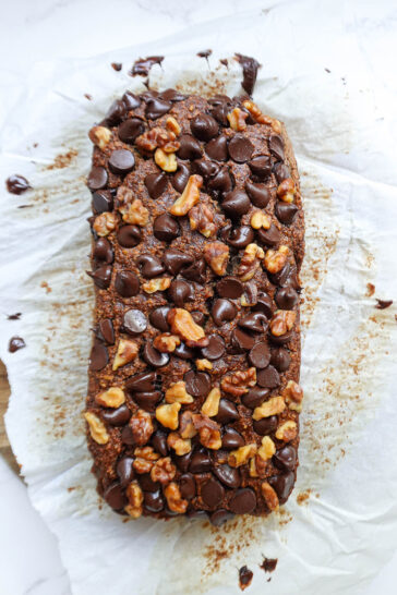 The Best Healthy Banana Bread (Vegan & Gluten-Free) - Boo Boo's Bakery