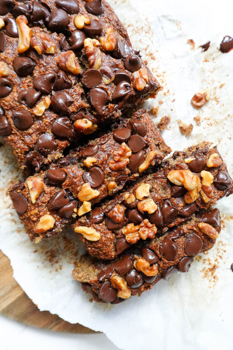 The Best Healthy Banana Bread (Vegan & Gluten-Free) - Boo Boo's Bakery