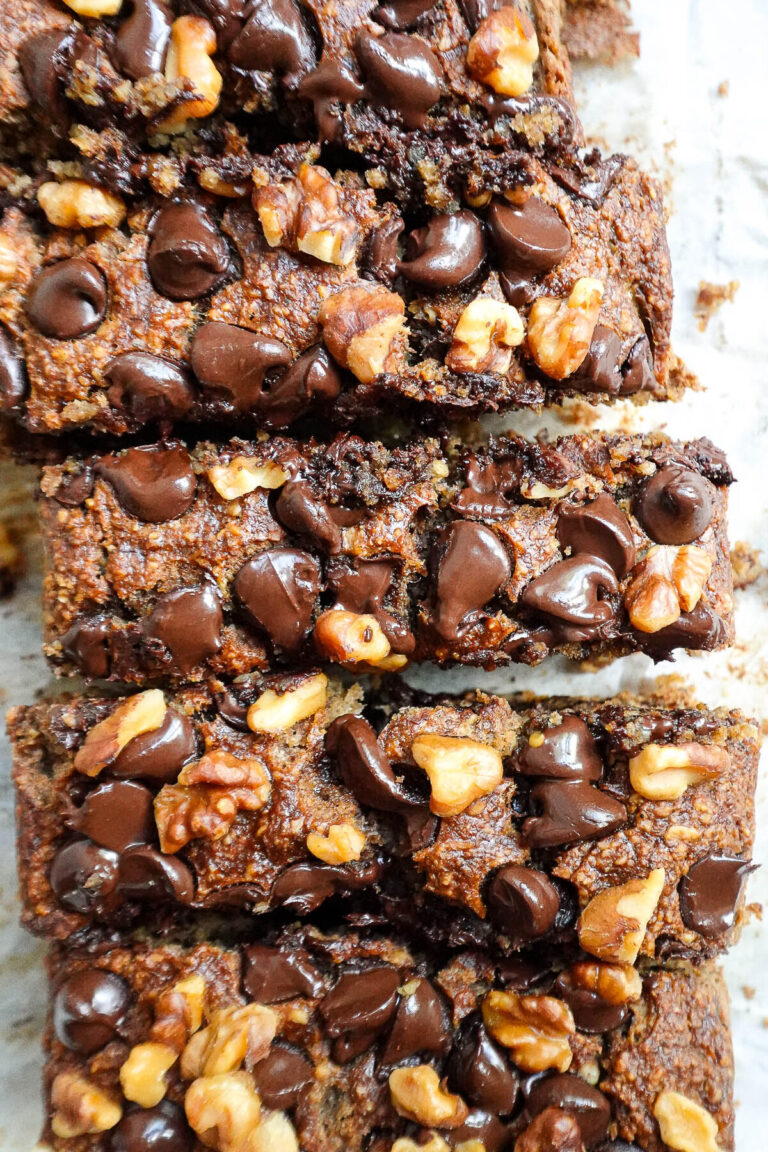 The Best Healthy Banana Bread (Vegan & Gluten-Free) - Boo Boo's Bakery