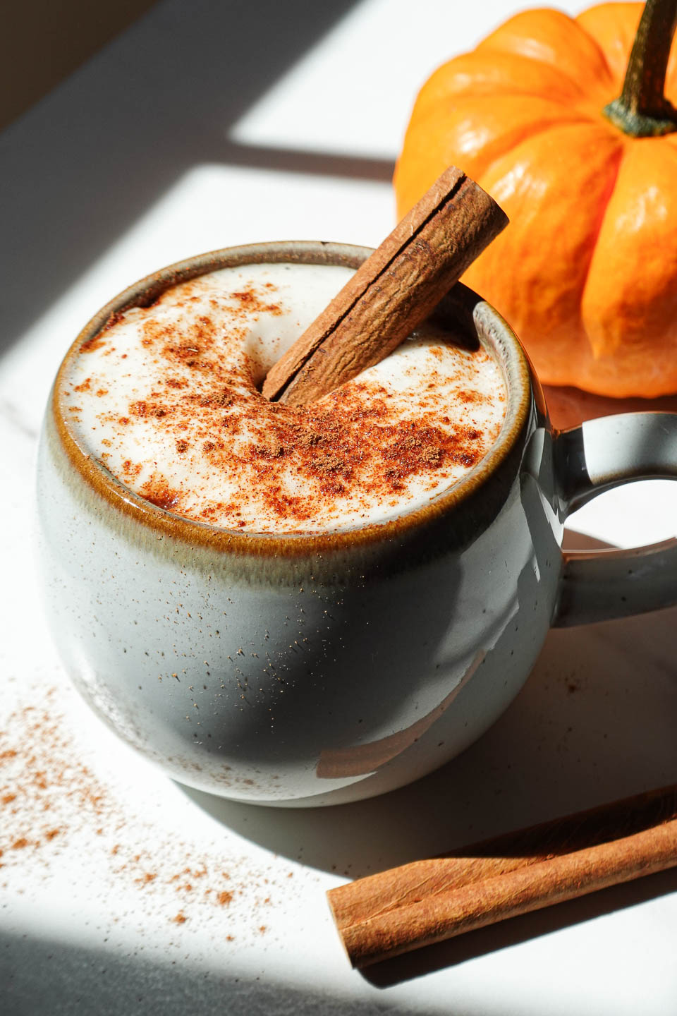 Pumpkin Spice Chai Latte - Boo Boo's Bakery