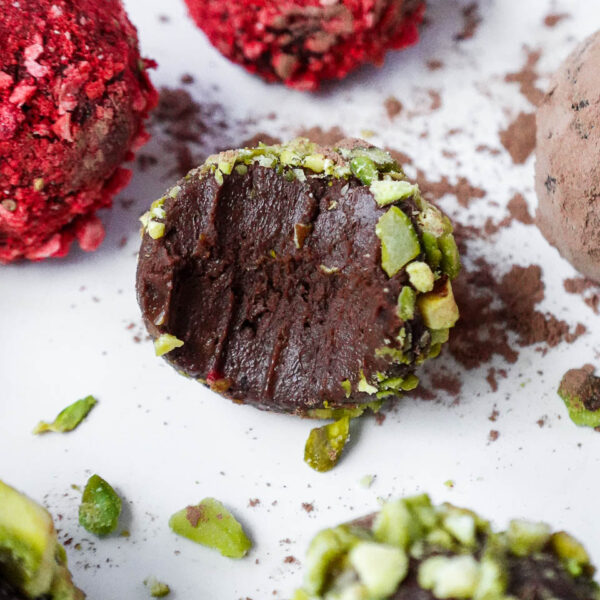 Chocolate Avocado Truffles - Boo Boo's Bakery