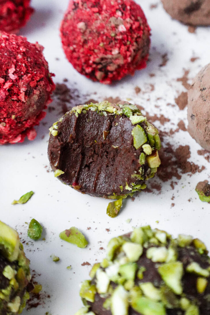 Chocolate Avocado Truffles | Boo Boo's Bakery