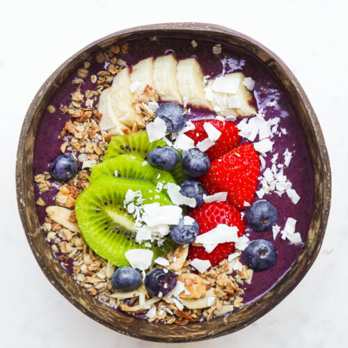 The Best Acai Bowl (Vegan + Easy) | Boo Boo's Bakery