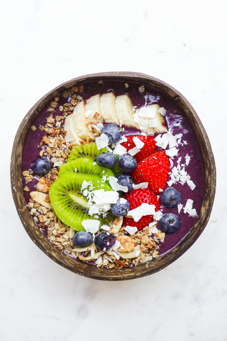 The Best Acai Bowl (Vegan + Easy) | Boo Boo's Bakery