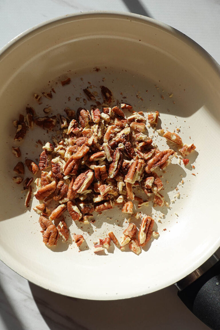 Pecan Pie Stuffed Dates | Boo Boo's Bakery