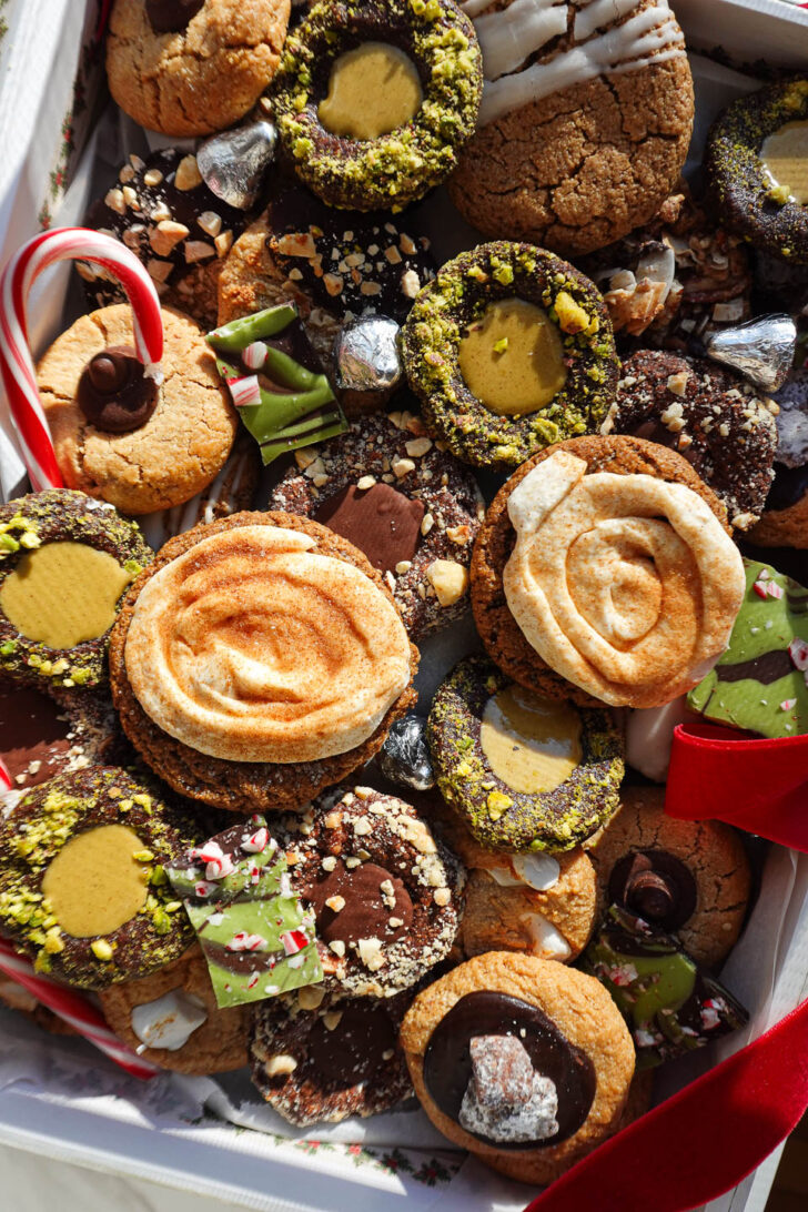 2025 Christmas Cookie Box (Vegan, Gluten-Free) - Boo Boo's Bakery