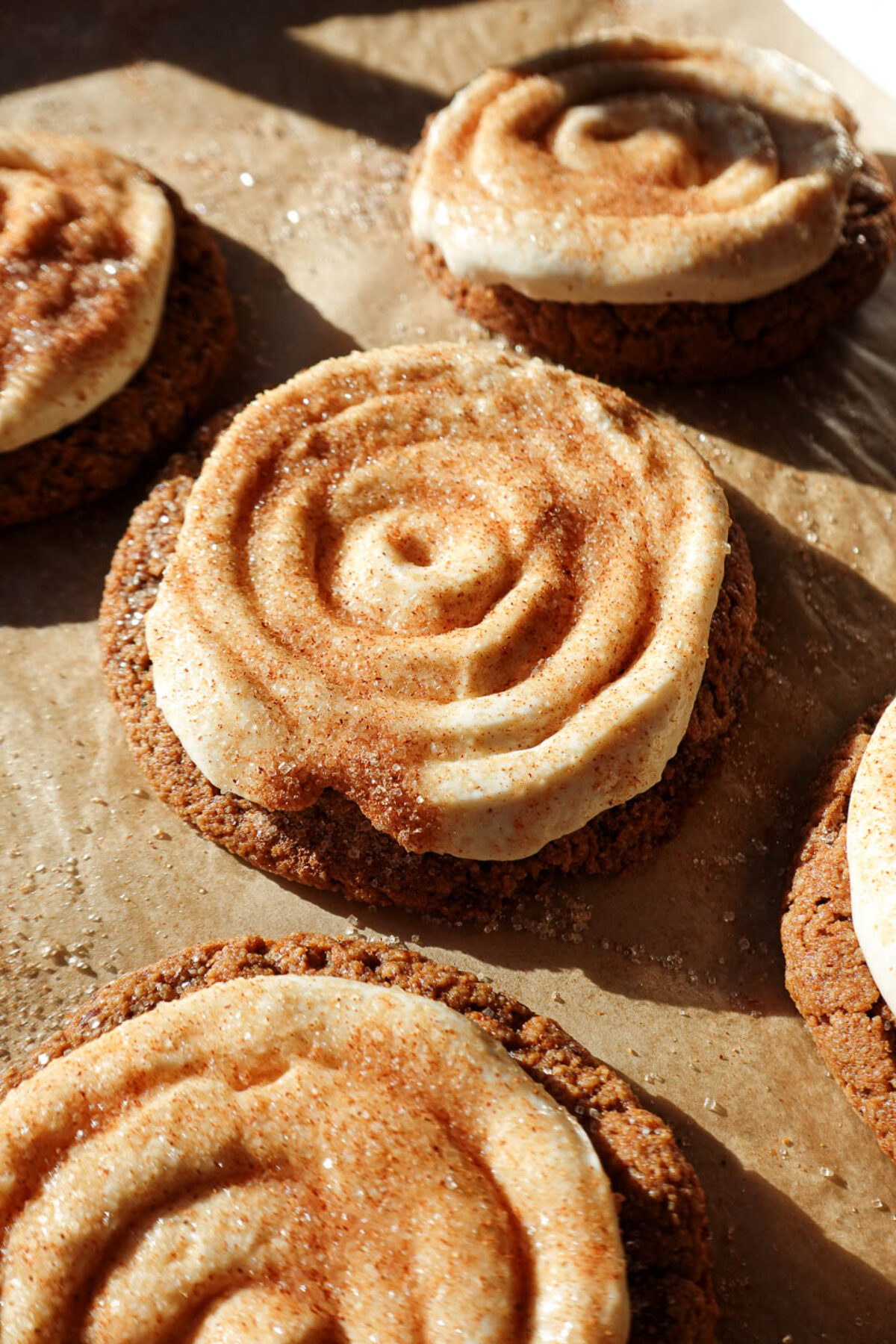Crumbl Churro Cookies (Vegan, Gluten-Free) | Boo Boo's Bakery
