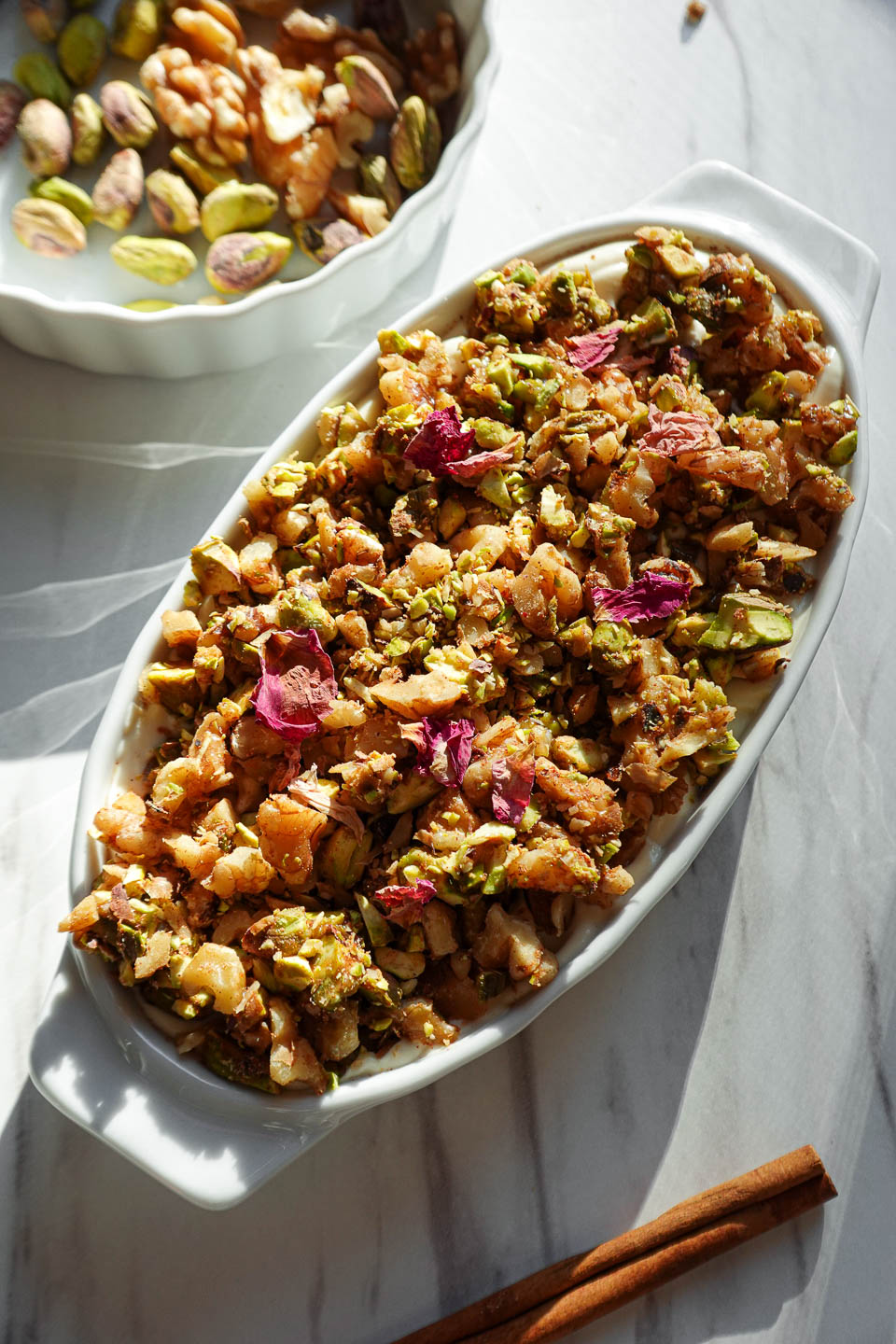 Baklava Overnight Oats - Boo Boo's Bakery