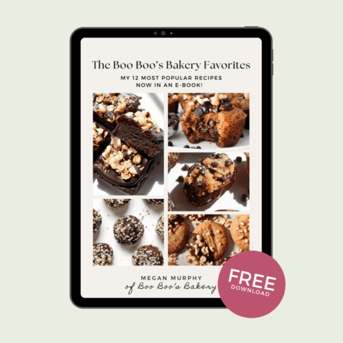Healthy Vegan Recipes & Better-for-You Sweets | Boo Boo's Bakery